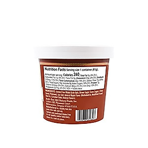 Bob's Red Mill Gluten Free Oatmeal Cup, Maple Brown Sugar, 2.15 Ounce (Pack of 8)