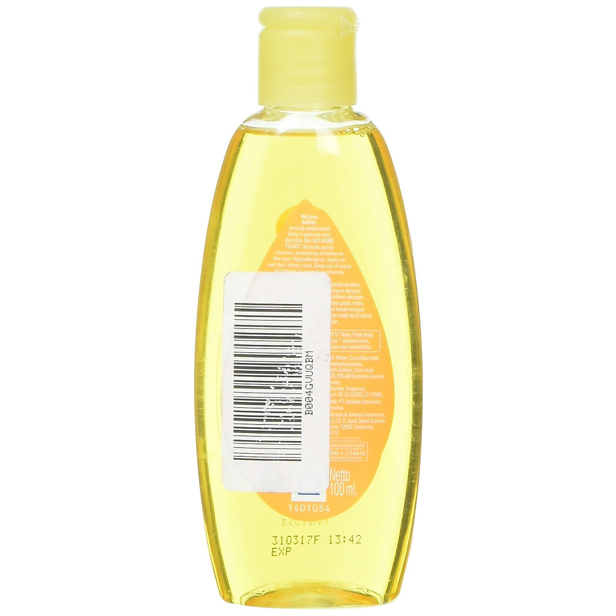 J&J , Johnson BABY SHAMPOO 100 ml, by Johnson & Johnson