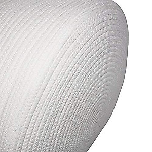 Cotton Rope Storage Baskets 23.6"x17.7"x13.8'' Extra Large Boho Blanket Basket Living Room Woven Toy Storage Bin for Blankets Tall Laundry Hamper Baby Nursery Hampers