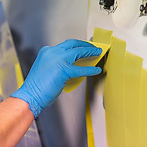 ABN Car Plastic Spreader Body Filler Set - 100pc Reusable 5in Flexible Plastic Spreader for Fillers, Putties, and Paint