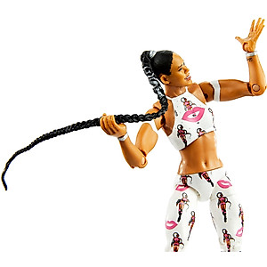 WWE Bianca Bel Air Elite Collection Series 81 Action Figure 6 in Posable Collectible Gift Fans Ages 8 Years Old and Up​