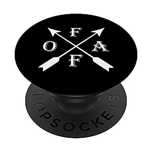 FAFO (Fuck Around & Find Out) Funny Saying Sarcastic Novelty PopSockets Swappable PopGrip