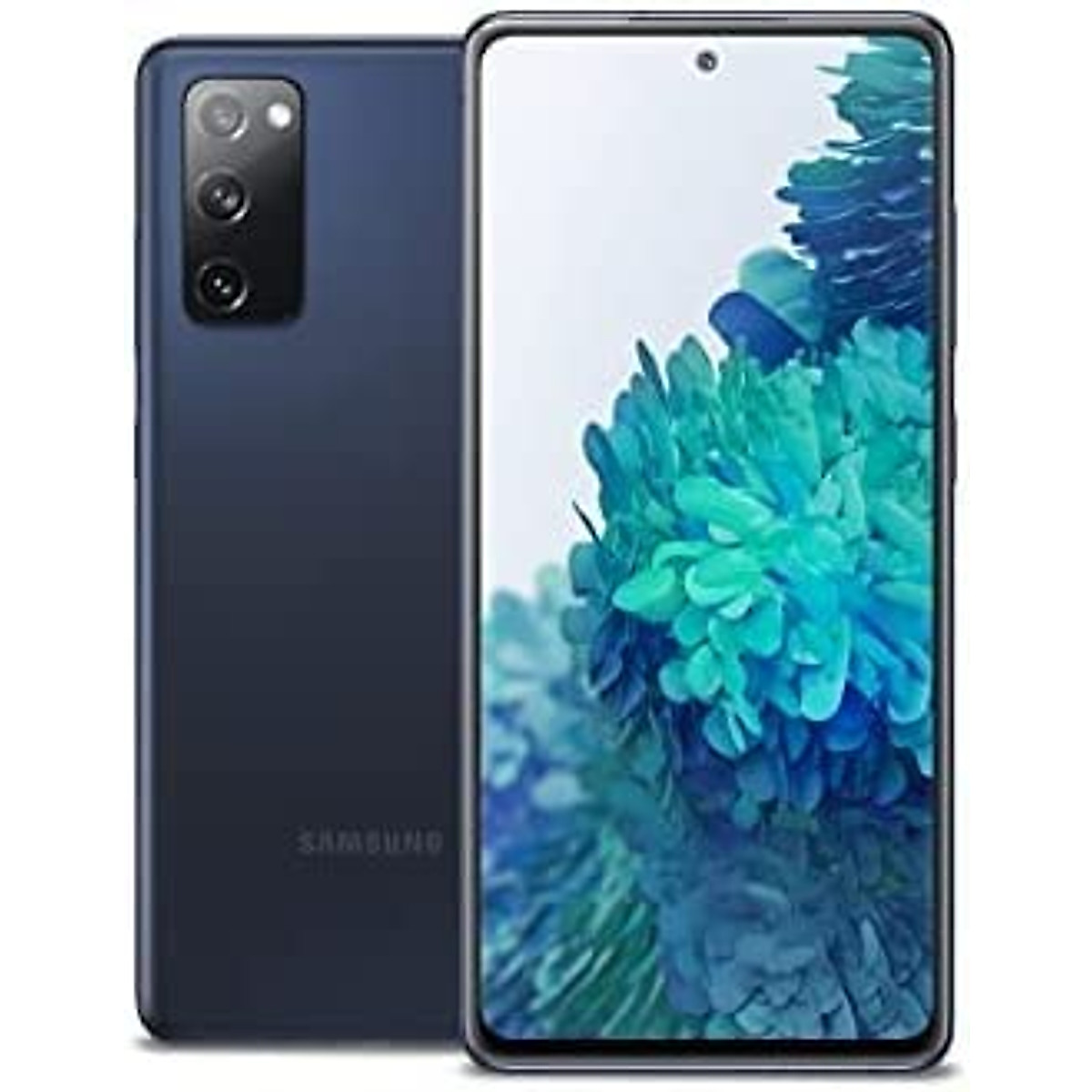 SAMSUNG Galaxy S20 FE 5G, 128GB, Cloud Navy - for AT&T (Renewed)
