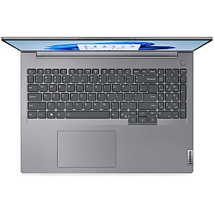 Lenovo ThinkBook 16 G6 IRL 21KH000AUS 16" Touchscreen Notebook - WUXGA - 1920 x 1200 - Intel Core i5 13th Gen i5-1335U Deca-core (10 Core) 1.30 GHz - 16 GB Total RAM - 512 GB SSD - Arctic Gray