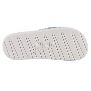 PUMA Cool Cat Island Dreams Slide Womens Sandal 9 BM US WhitePinkMauve