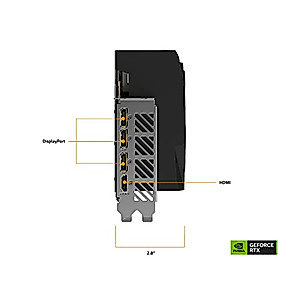 Gigabyte AORUS GeForce RTX 4070 Ti Master 12G Graphics Card, 3X WINDFORCE Fans, 12GB 192-bit GDDR6X, GV-N407TAORUS M-12GD Video Card