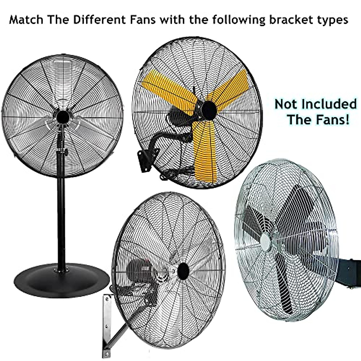 24 Inch Fan Cover, 2 PACK 24" Pedestal Fan Dustproof Cover for Kids Children Finger Protection,Fan Mesh Cover for 24~26 in Stand Up Round Fan for Garden Home Office Shop Playground,Washable,Reusable