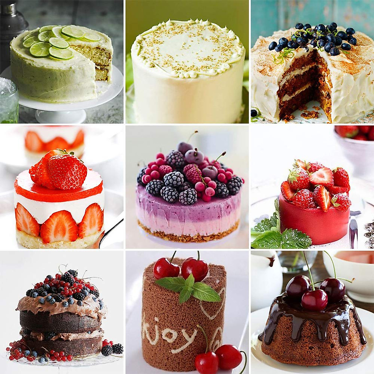 Alotpower Springform Pan Set of 4, 4 Inch Non-Stick Leakproof Round Cake Pans Small Cheesecake Pan with Removable Bottom Pan for Mini Cheesecakes, Pizzas and Quiches