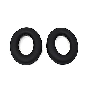 Zotech Leather Replacement Ear Pads Memory Foam Pads for Bose 700 Noise Cancelling Headphones (NC700) (Black)