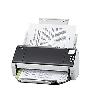 Fujitsu fi-7460 Wide-Format Color Duplex Document Scanner with Auto Document Feeder (ADF)