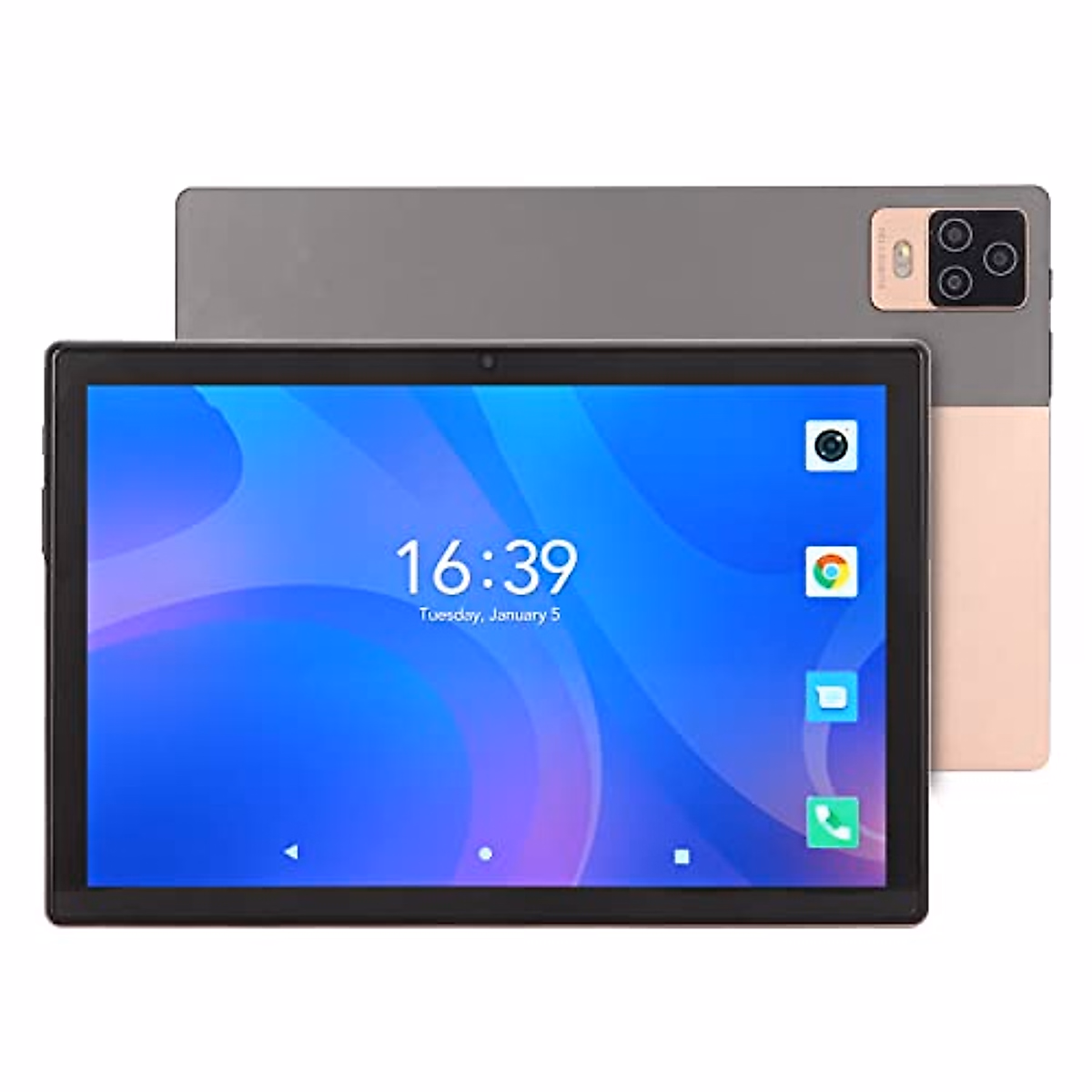 10.1 inch Tablet Android 12, Tablet PC with 12GB RAM 256GB ROM, Octa Core CPU, 2.4G / 5G WiFi, 7000mAh Battery, 8+16MP Camera 4G Phone Tablet (US Plug)