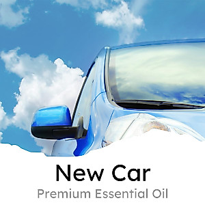 Air Jungles New Car Scent Car Air Freshener Clip, 6 Car Freshener Vent Clips, 4ml Each, Long Lasting Air Freshener for Car, Up to 180 Days Car Refresher Odor Eliminator