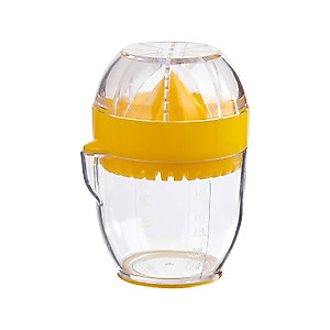 Trudeau 9911067 Lemon Squeezer, Assorted Colors, 3.15 x 1.57 x 0.79 inches,Silver