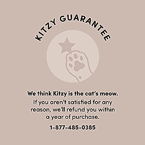 Amazon Brand - Kitzy Wet Cat Food, Variety Pack (Chicken,Tuna & Salmon), Poultry & Seafood cuts in Gravy, Grain Free, 3 Oz (24 pack)
