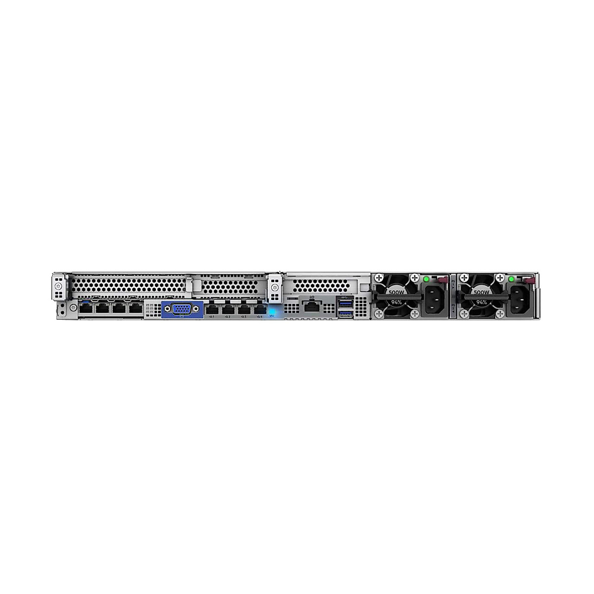 HP ProLiant DL325 Gen10 Business Server Bundle with EPYC 7302P 16 Core 3.0GHz CPU, 64GB RAM, 7.68TB Enterprise SSDs, RAID, Rail Kit