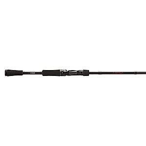 13 FISHING - Meta - 7'3" MH Casting Rod (Extra Fast Action) - MTGC73MH, Black