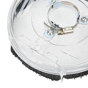 Dust Shroud, Grinder Shroud Angle Grinder Dust Collector Transparent Cover Protector for Grinding