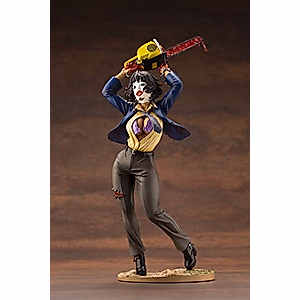 Kotobukiya Texas Chainsaw Massacre: Leatherface (Dance Version) Bishoujo Statue, Multicolor