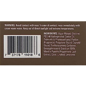 St James of London Black Pepper & Lime Post Shave Gel, 3.4 oz