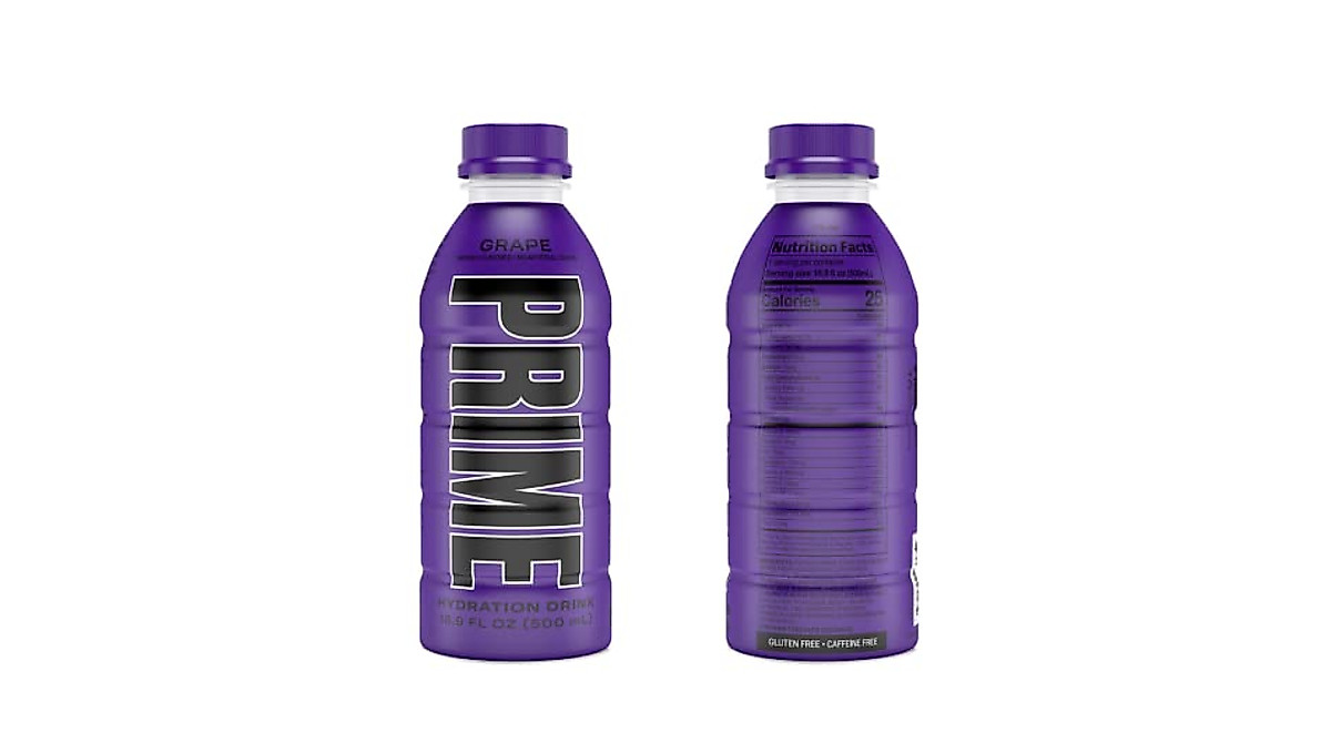 Prime Hydration Sports Drink Pack - 7 Flavors Zero Sugar & Electrolytes