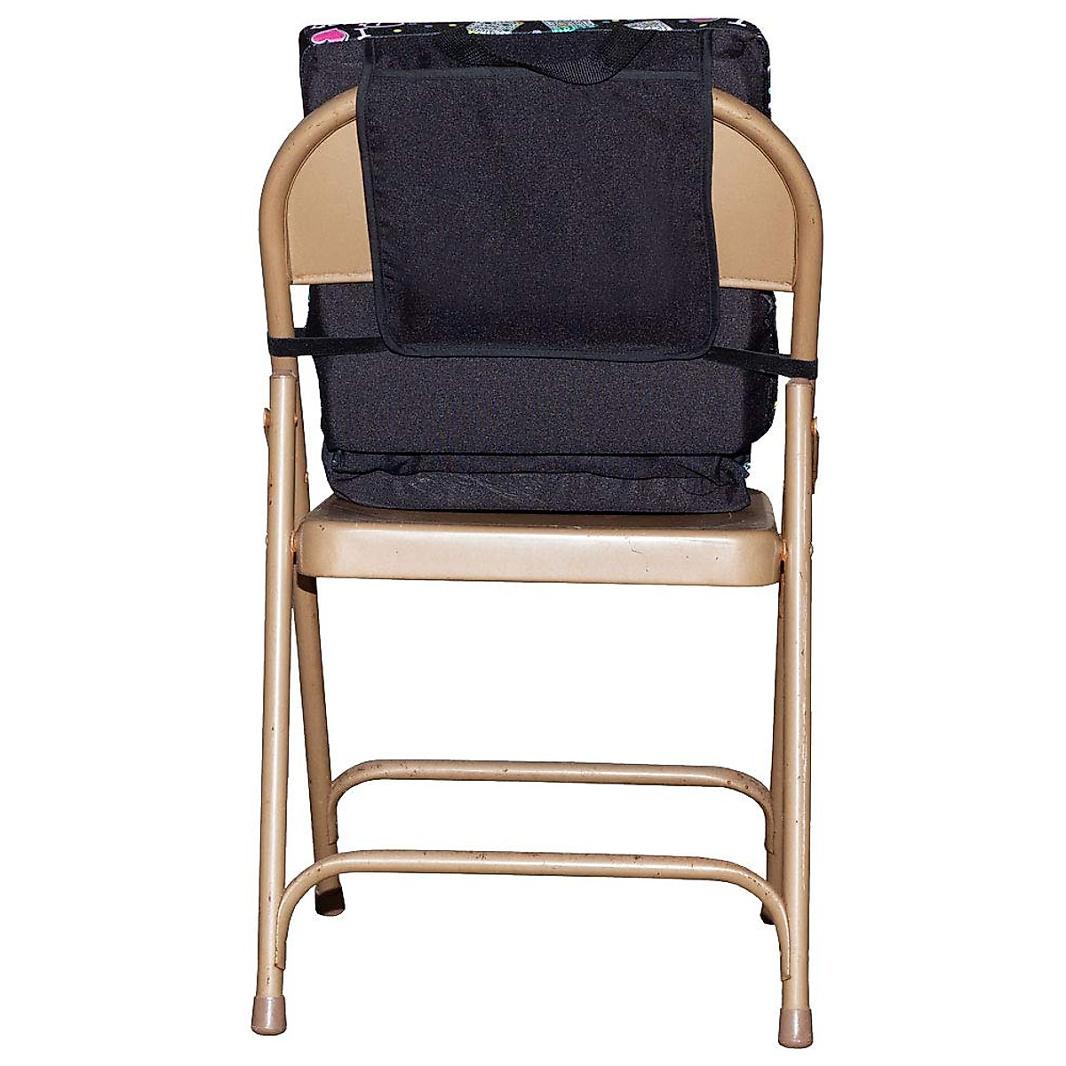 ABS Novelties Butterfly Pattern Double Cushion (Black)