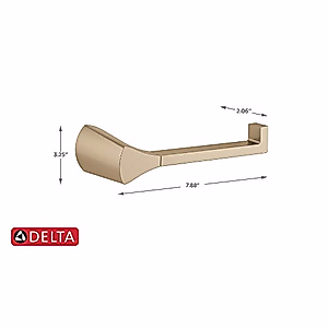 Delta Faucet 774500-SS Zura Tissue Holder, Stainless Steel