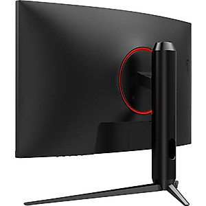 MSI G271CQP E2, 27" Gaming Monitor, 2560 x 1440 (QHD), VA, 170Hz, FreeSync Premium, HDMI, Displayport, Tilt, Swivel, Height Adjustable,Pivot