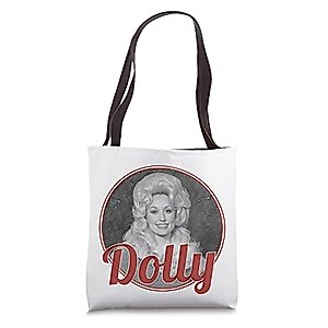 The Classic Dolly Parton Tote Bag