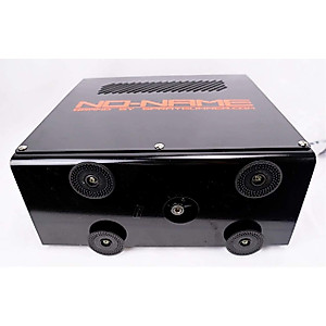 Master Blaster Airbrush Compressor with tank by NO-NAME Brand