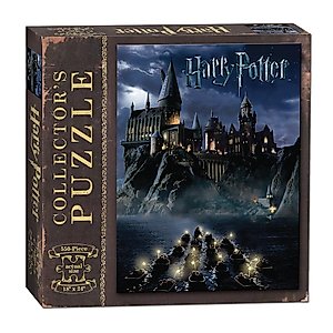 USAopoly World of Harry Potter 550Piece Jigsaw Puzzle | Art from Harry Potter & The Sorcerer's Stone Movie | Official Harry Potter Merchandise | Collectible Puzzle
