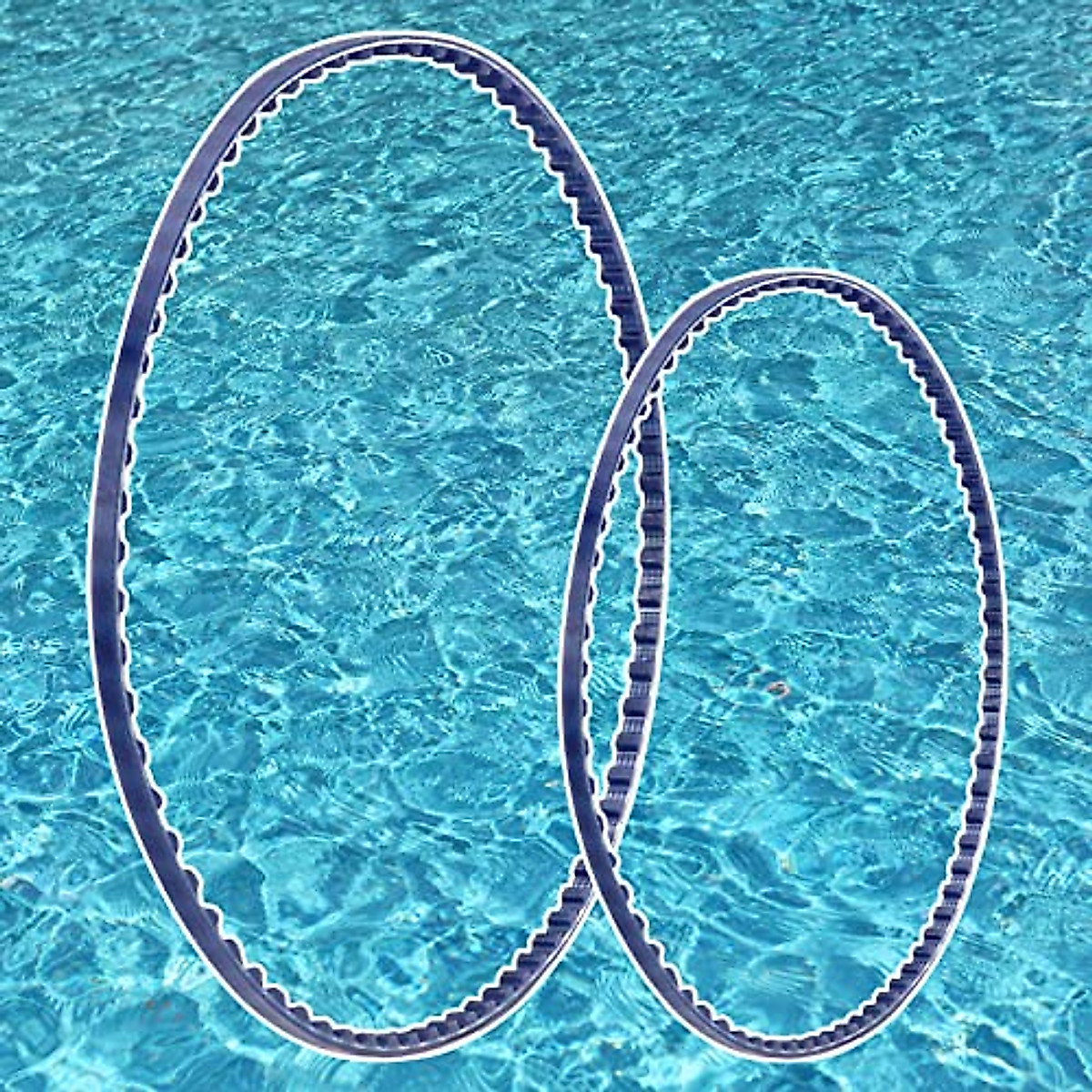 Mifyca Pool Cleaner 360 380 Belts 9-100-1017 Small and Large Belt Replacement Kit Fit for Po-laris 360 380 Pool Cleaners, Pol-aris Pool Cleaner Parts