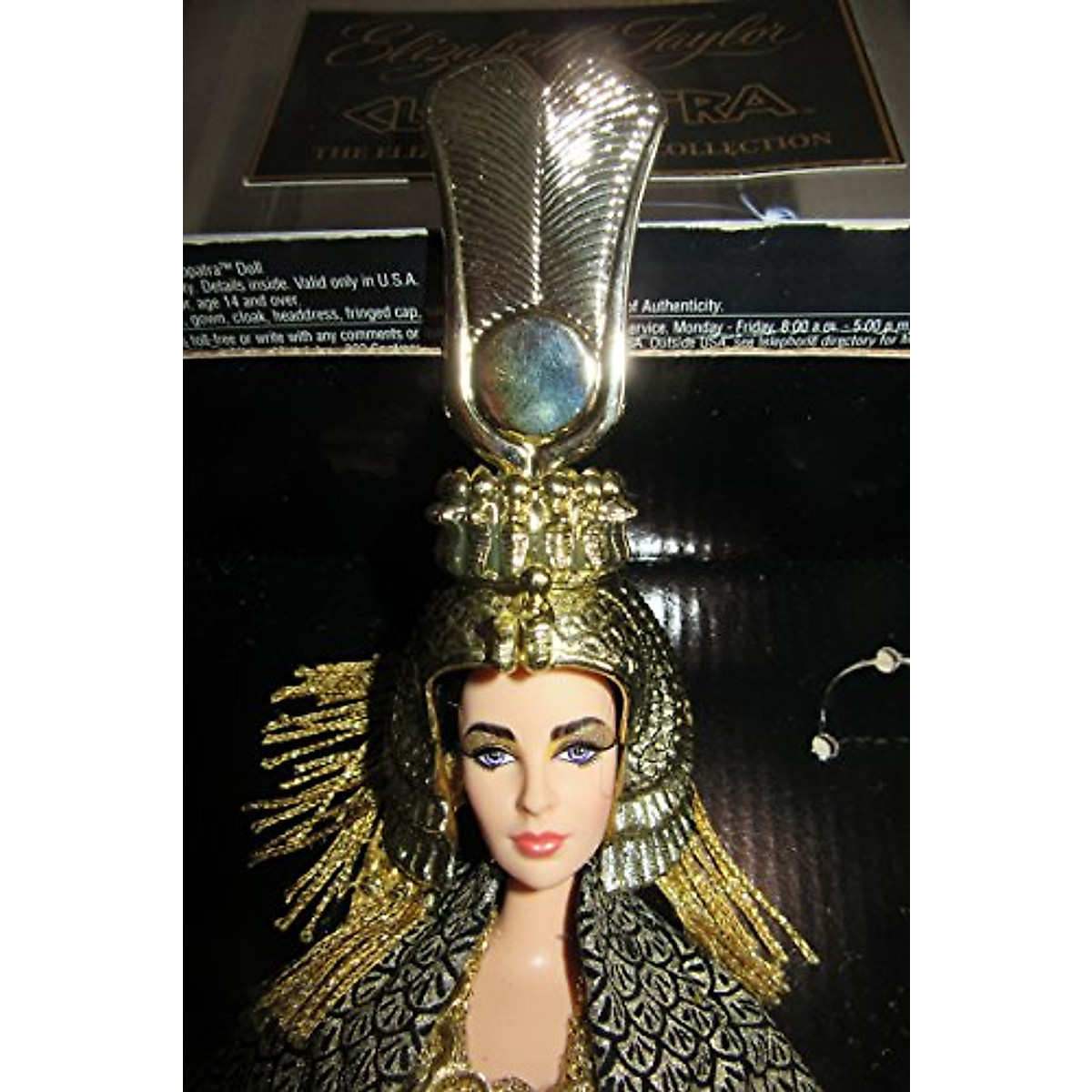 Barbie As Elizabeth Taylor in Cleopatra Doll