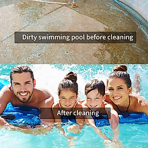 Chinco 2 Packs Pumice Stick for Cheaning, Pumice Scouring Stone Pad Removing Stain Grime Without Leaving Scratches for Kitchen Oven Stove Home Bathroom Toilet Pool House Cleaning Supplies