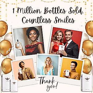 CA Perfume Impression of Grand Soir For Women & Men Fragrance Eau de Parfum Spray Refillable Bottle 0.27 Fl Oz/8ml-X1