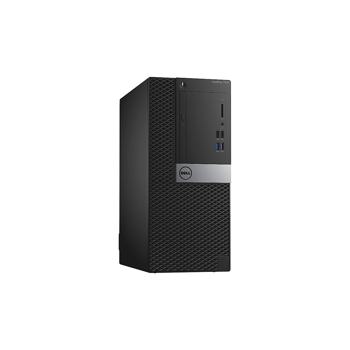 Dell Optiplex 7040 Mini Tower Desktop Computer (i5-6500, 250GB HDD, 8GB RAM) Windows 10 Pro (Renewed)