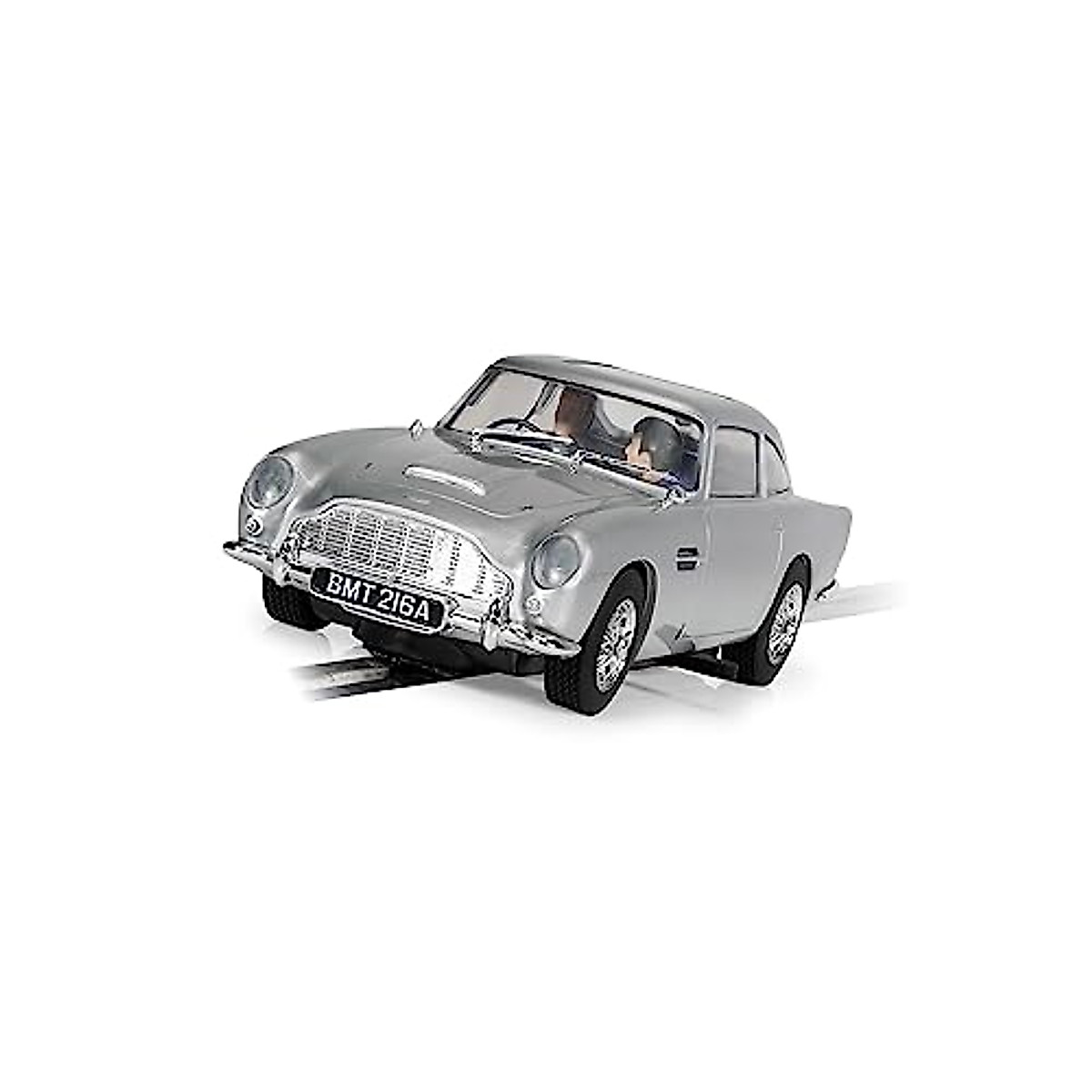Scalextric James Bond Goldfinger Aston Martin DB5 1:32 Slot Race Car C4436
