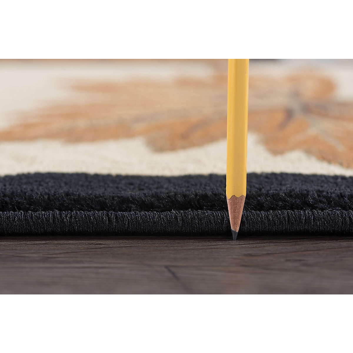 Tayse Northern Wildlife Multi-Large Color Area Rug for Living Room & Bedroom & DiningRoom - Cabin, Lodge and Farmhouse Style Rustic Indoor Carpet, 8'9'' x 12'3'', NTR6660 9x12