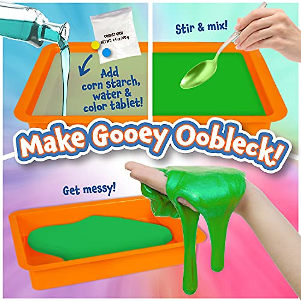 Creative Kids Blippi My First Science Kit: Kitchen Science Lab