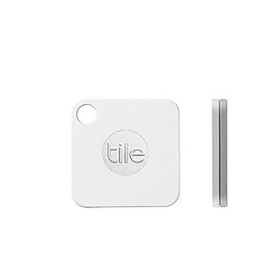 Tile Mate - Key Finder, Phone Finder, Anything Finder - Item Locator - Non Retail Packaging - 1 Pack White RT-16004/MATE