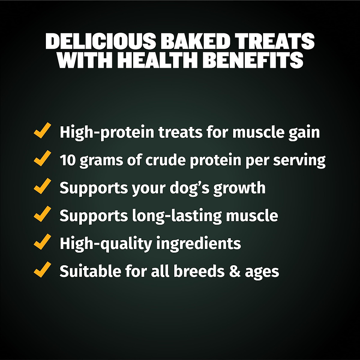 Bully Max Muscle Builder Soft Chews for Dogs and Puppies - Training Supplements for Puppy and Adult Dog - Dog Food Topper Treats for Muscle Gain - All Dog Breeds & Ages, 75 Delicious Soft Chews