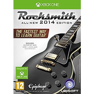 Rocksmith 2014 Edition with Real Tone Cable (Xbox One)