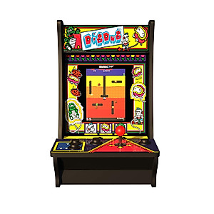 Arcade 1Up Dig Dug & Dig Dug 2 Countercade Arcade - PC; Mac; Linux