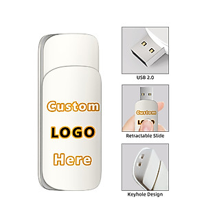 Bilious 8GB USB Flash Drive Memory Stick Thumb Drives Bulk (Multicolor, 5 Pack)