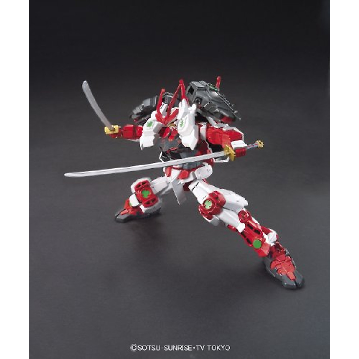 Bandai Hobby HGBF Sengoku Astay Gundam Action Figure