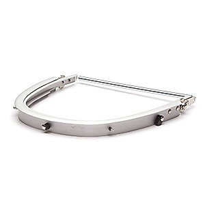 Pyramex Lightweight Aluminum Hard Hat Adapter,silver