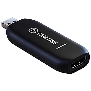 Elgato 2 Pack Cam Link 4K Game Capturing Device with USB 3.0, Compatible with Windows and macOS