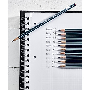 STABILO Graphite Pencil Othello - E/T - Box of 12 - HB