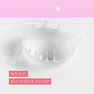 Drunk Elephant E-Rase Milki Micellar Water - Ultra Mild Formula to Gently Remove Makeup and Bacteria (100 mL / 3.3 Fl Oz)