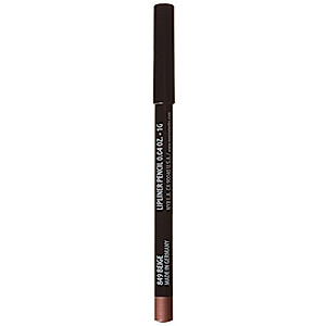 NYX PROFESSIONAL MAKEUP Slim Lip Pencil, Long-Lasting Creamy Lip Liner - Beige
