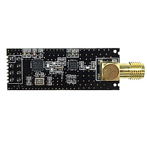 Aideepen 3PCS NRF24L01+PA+LNA Module with SMA 2.4 GHz 1100m+3PCS NRF24L01 8 Pin Socket Breakout Adapters Compatible